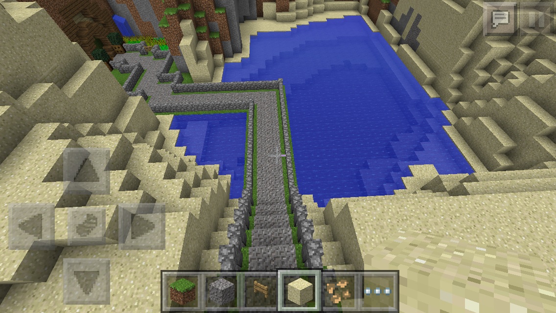 LODR: Hobbit Hole Minecraft Map