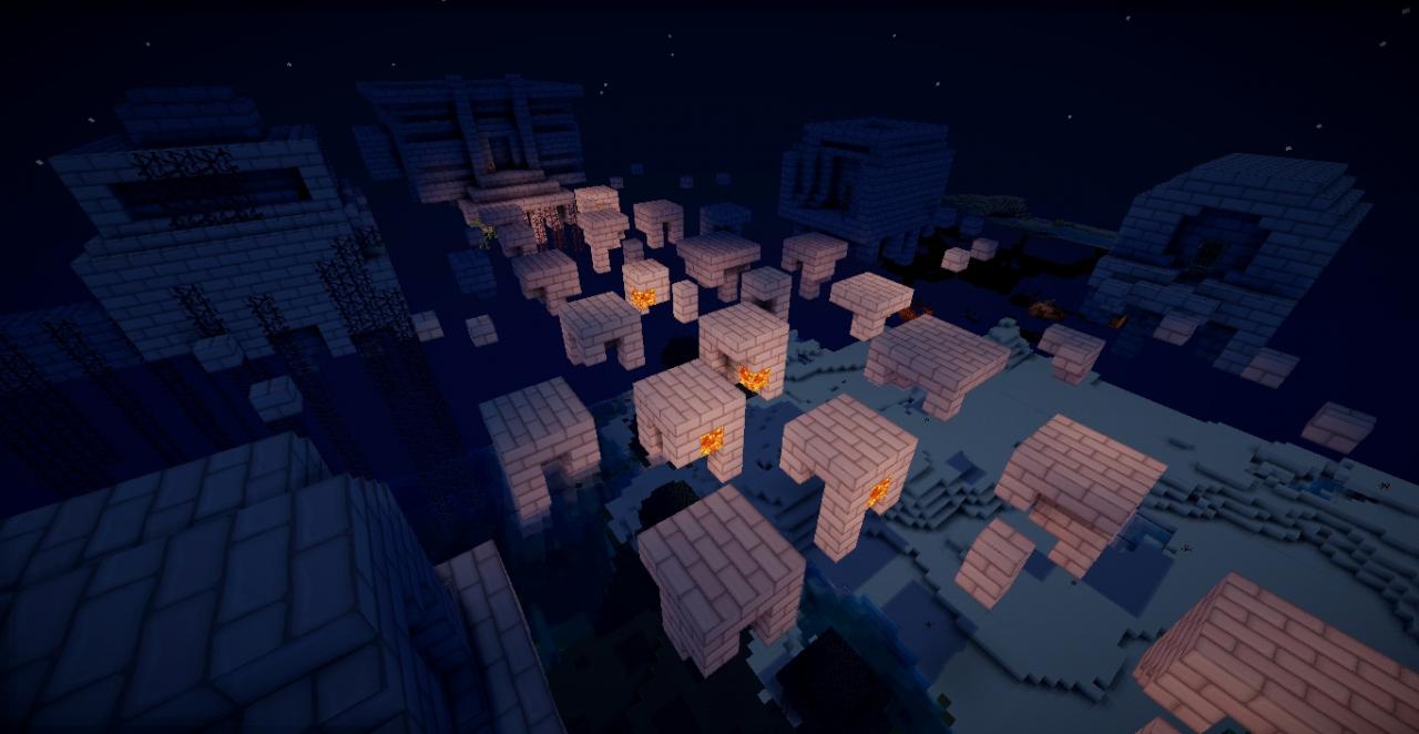 The Change - Custom Adventure map made with MCedit Minecraft Map