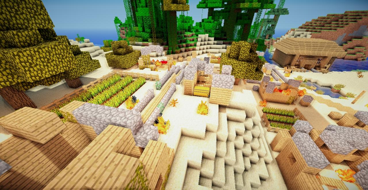 The Change - Custom Adventure map made with MCedit Minecraft Map