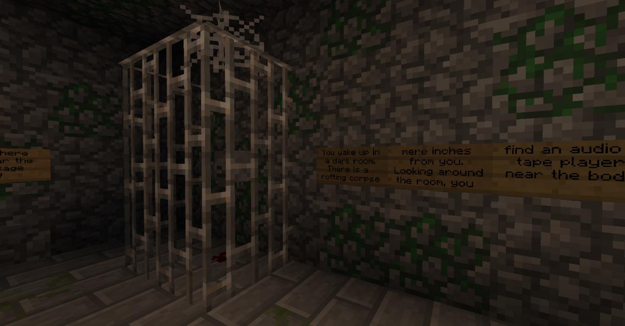 SAW : Ultimate Minecraft Adventure / Horror / Parkour Map Minecraft Map