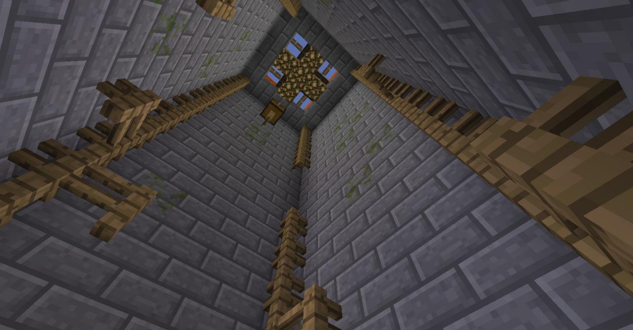 SAW : Ultimate Minecraft Adventure / Horror / Parkour Map Minecraft Map