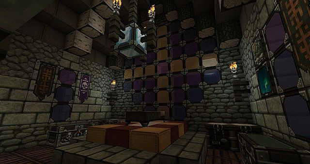Everlight castle Minecraft Map