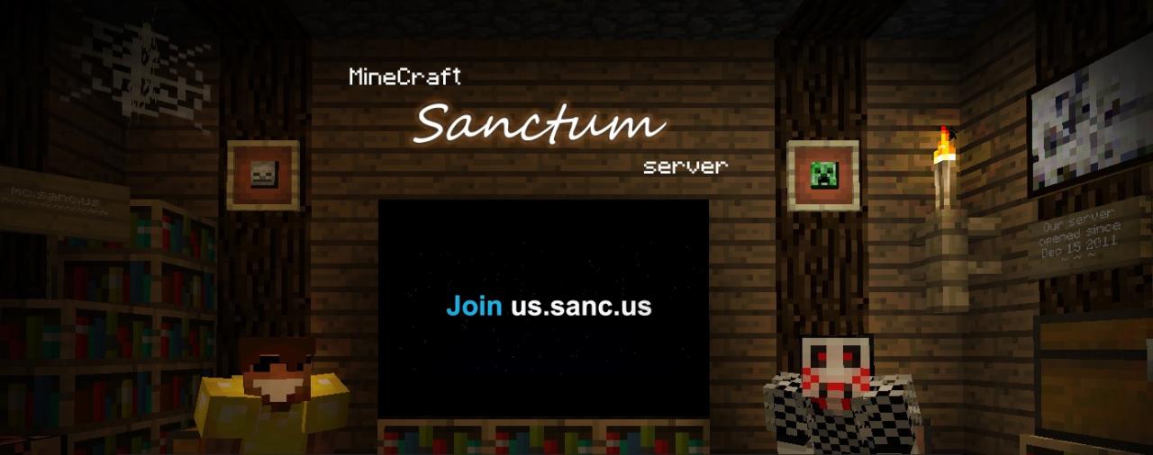 SANCTUM Minecraft Server