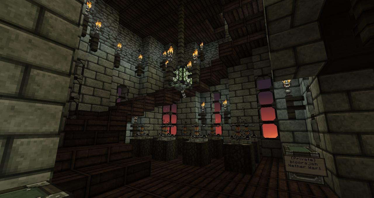 Everlight castle Minecraft Map