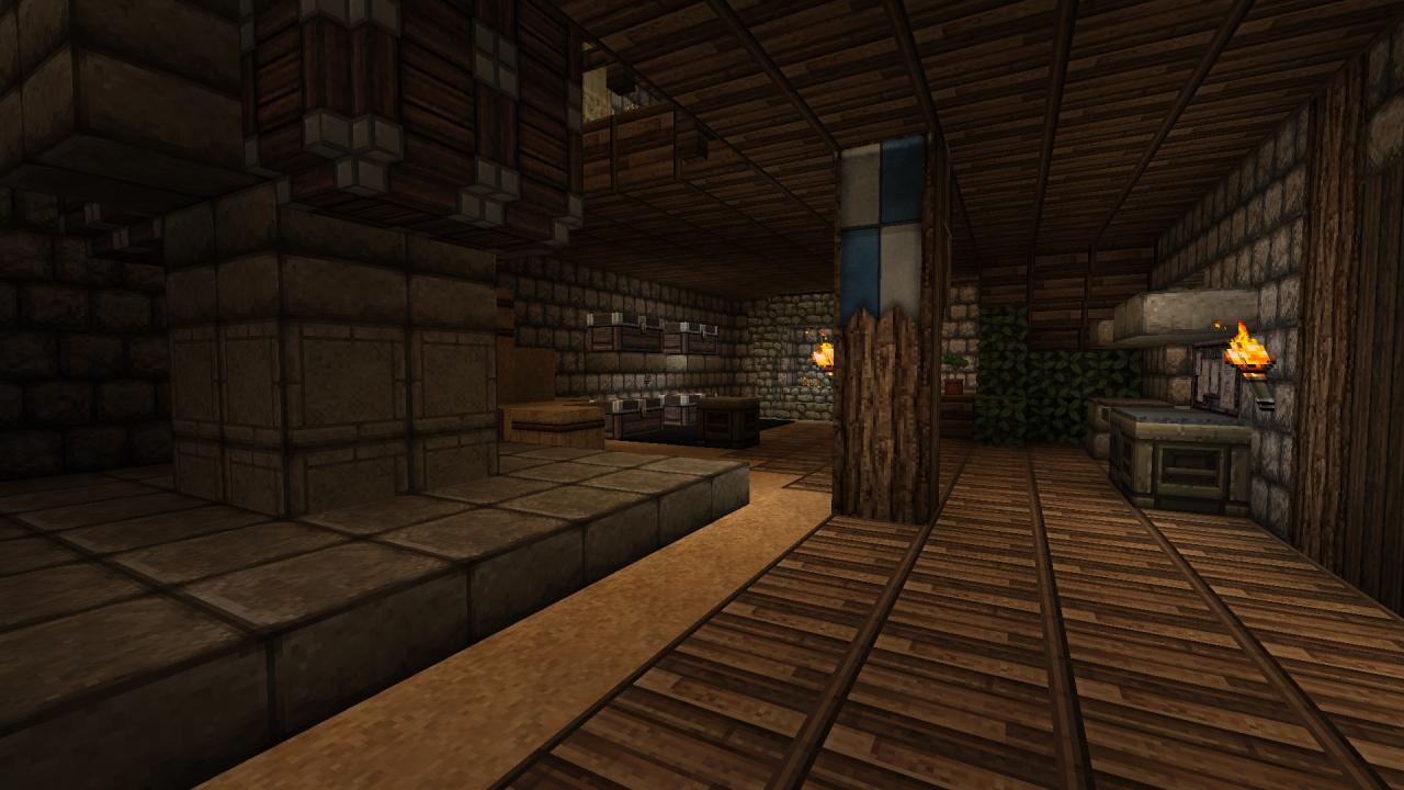 Medieval mill Minecraft Map