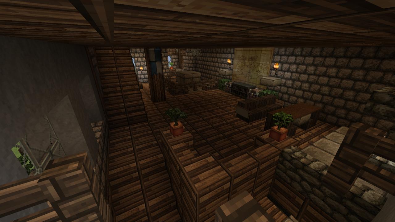 Medieval mill Minecraft Map