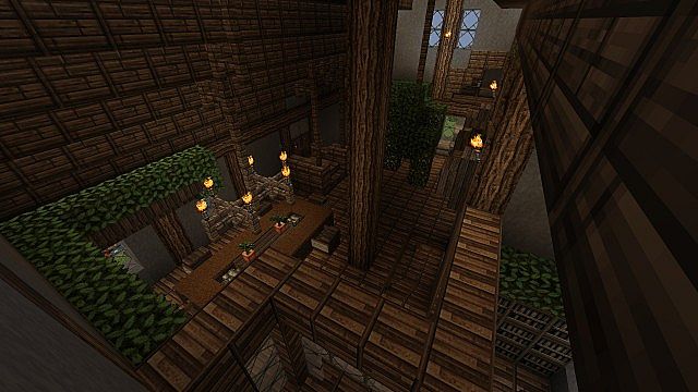 Medieval mill Minecraft Map