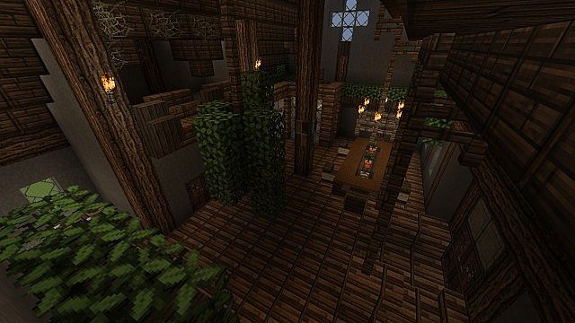 Medieval mill Minecraft Map