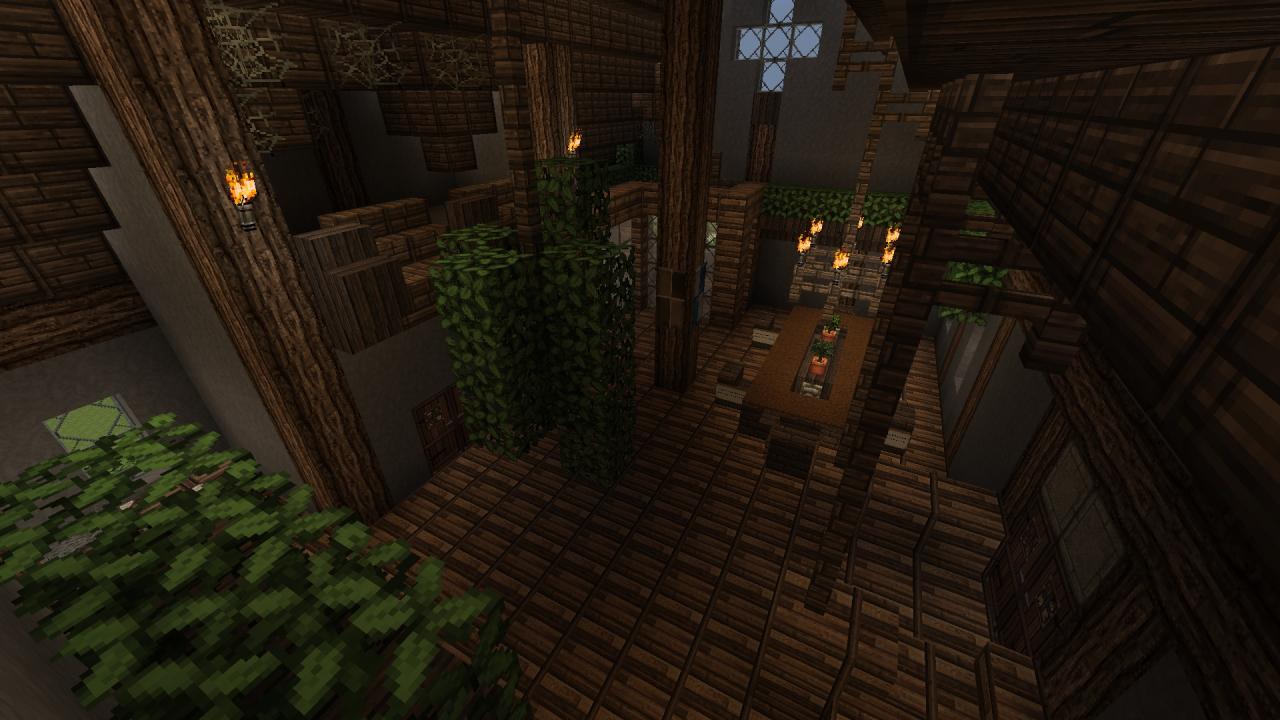 Medieval mill Minecraft Map