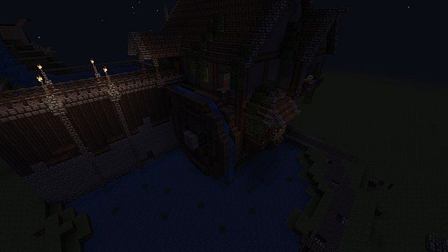 Medieval mill Minecraft Map