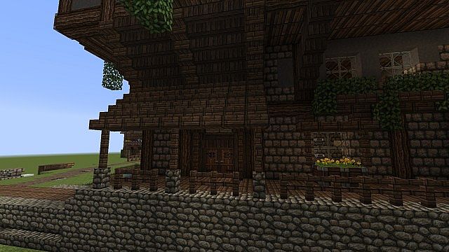 Medieval mill Minecraft Map