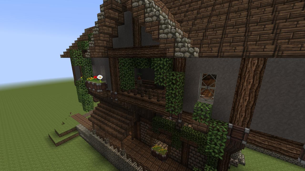 Medieval mill Minecraft Map