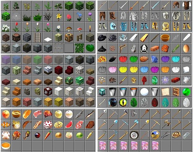 [Minecraft]64x↑ Texture Pack - diana0622tw的創作 - 巴哈姆特