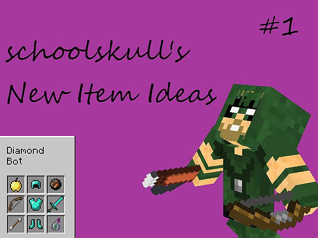 New Item Ideas **Armor**