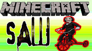 SAW : Ultimate Minecraft Adventure / Horror / Parkour Map Minecraft Map