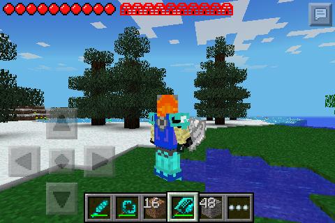 Bionicle After The Swarm (For MCPE 0.7.5 AND 0.7.6) Minecraft Texture Pack