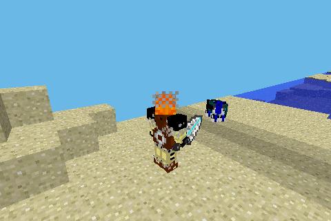 Bionicle After The Swarm (For MCPE 0.7.5 AND 0.7.6) Minecraft Texture Pack