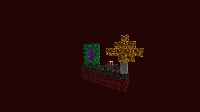 Hat Films and Sips Skyblock Series Map Remake Minecraft Map