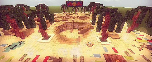 Skate park Minecraft Map