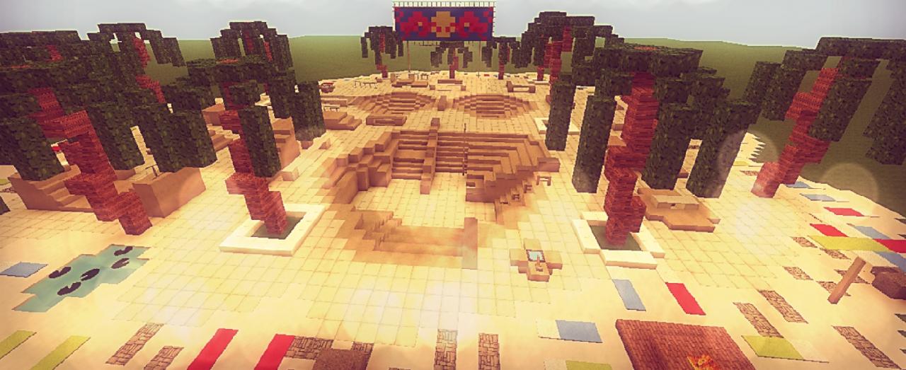 Skate park Minecraft Project