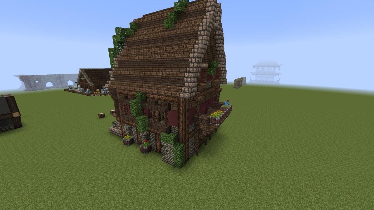 Simple house Minecraft Map