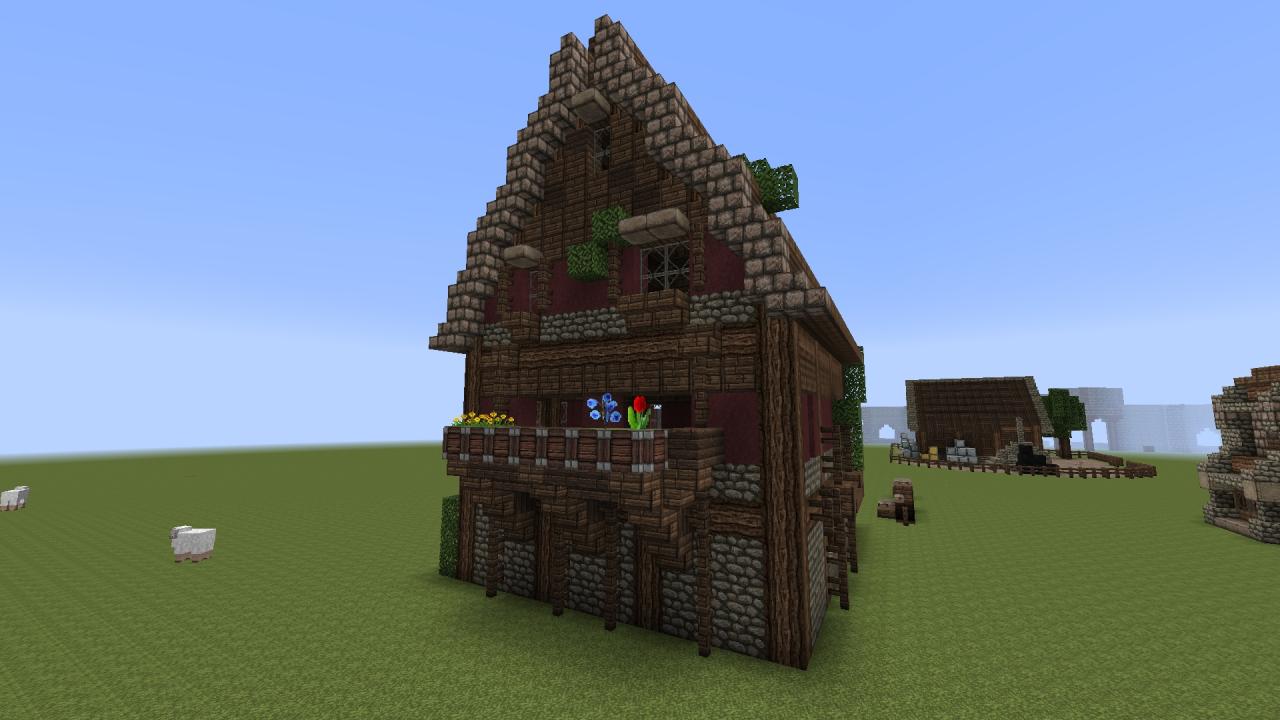 Simple house Minecraft Map