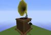 Phonograph Machine (Record Player) Minecraft Map
