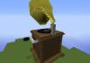 Phonograph Machine (Record Player) Minecraft Map