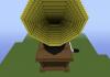 Phonograph Machine (Record Player) Minecraft Map