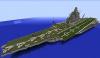 project 1153 Orel aircraft carrier Minecraft Map