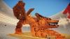 Nine-Tailed Demon Fox 3D (Kyuubi, Naruto) Minecraft Map