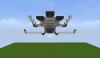 Orbiter spacecraft Minecraft Map