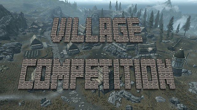 VILLAGE COMPETITION! Minecraft Map