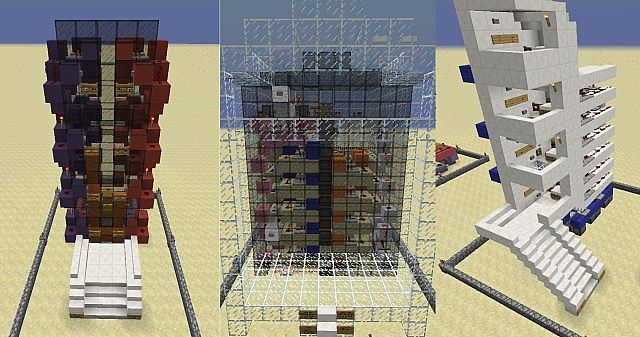 eagoy's lift pack Minecraft Map