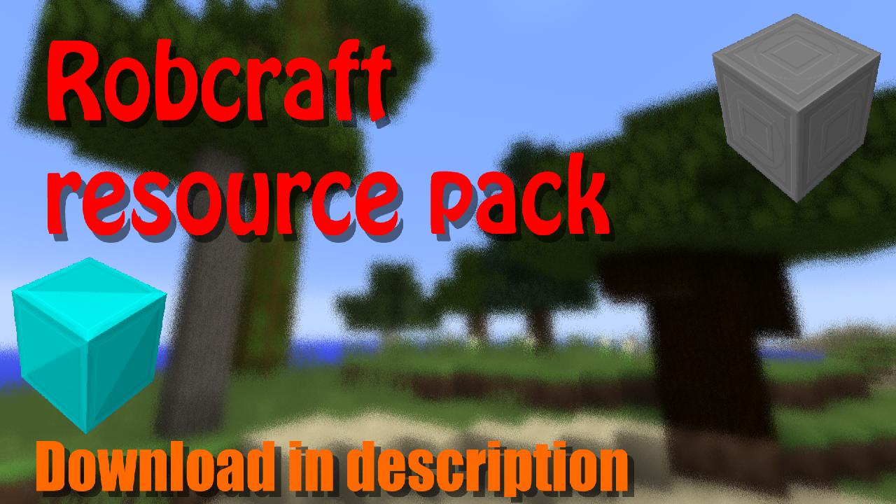 The Robcraft Texture Pack 1.7.4 Minecraft Texture Pack