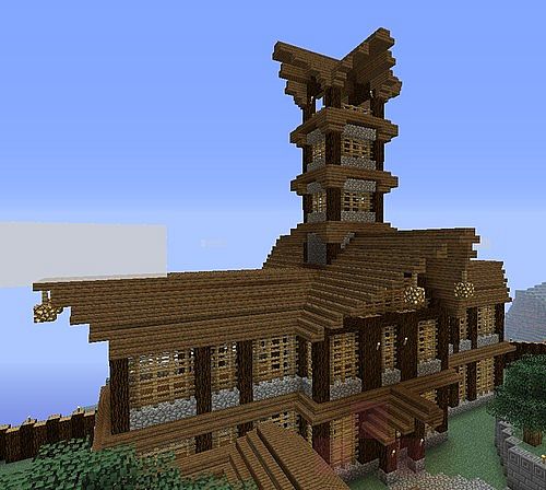 Mattadar's house Minecraft Map