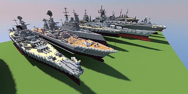 Battle ship gift box! Minecraft Map