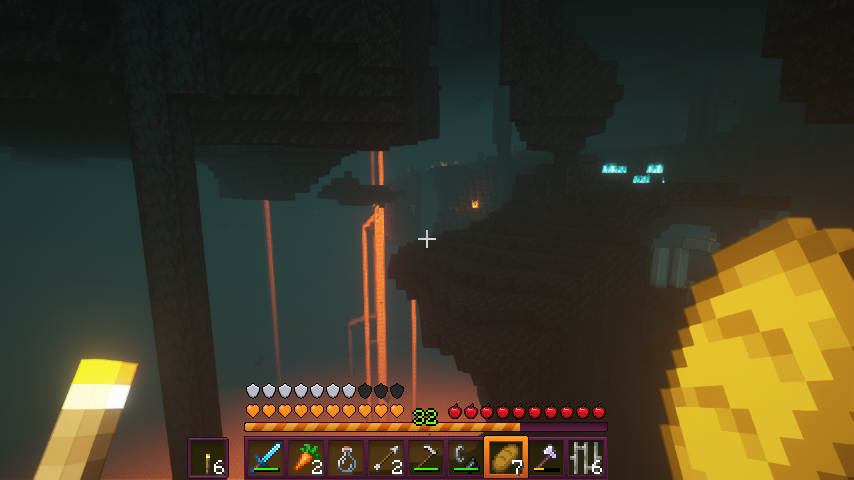 SpookUI - Halloween Themed Modern UI & HUD Minecraft Texture Pack