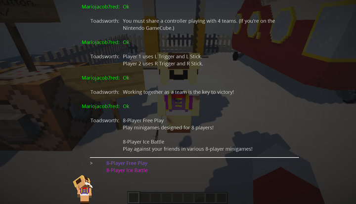 Mario Party 7: Minecraft Edition (Beta) Minecraft Map