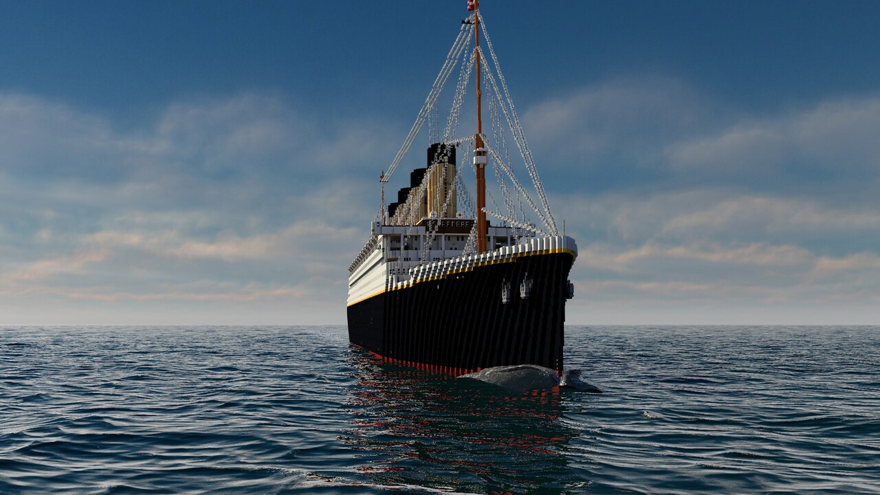 RMS Heroic Minecraft Map