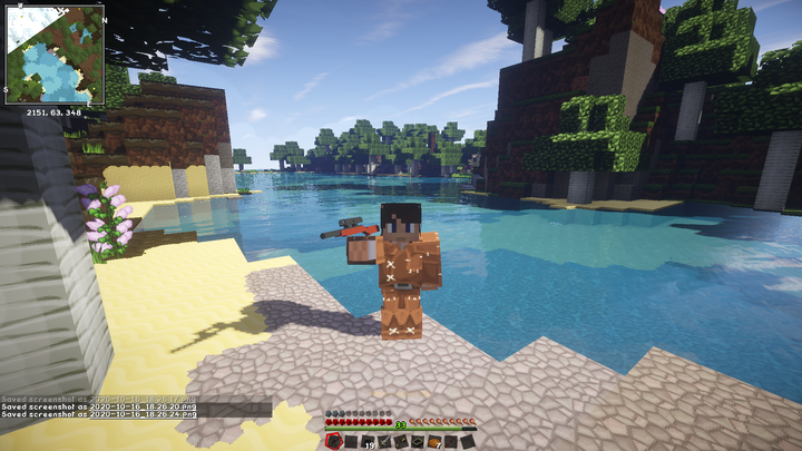RiverCraft - Small community, survival, gun, quest economy Minecraft Server