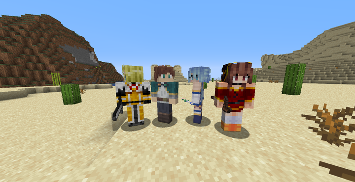 OtakoMod (Anime Mod) Minecraft Mod