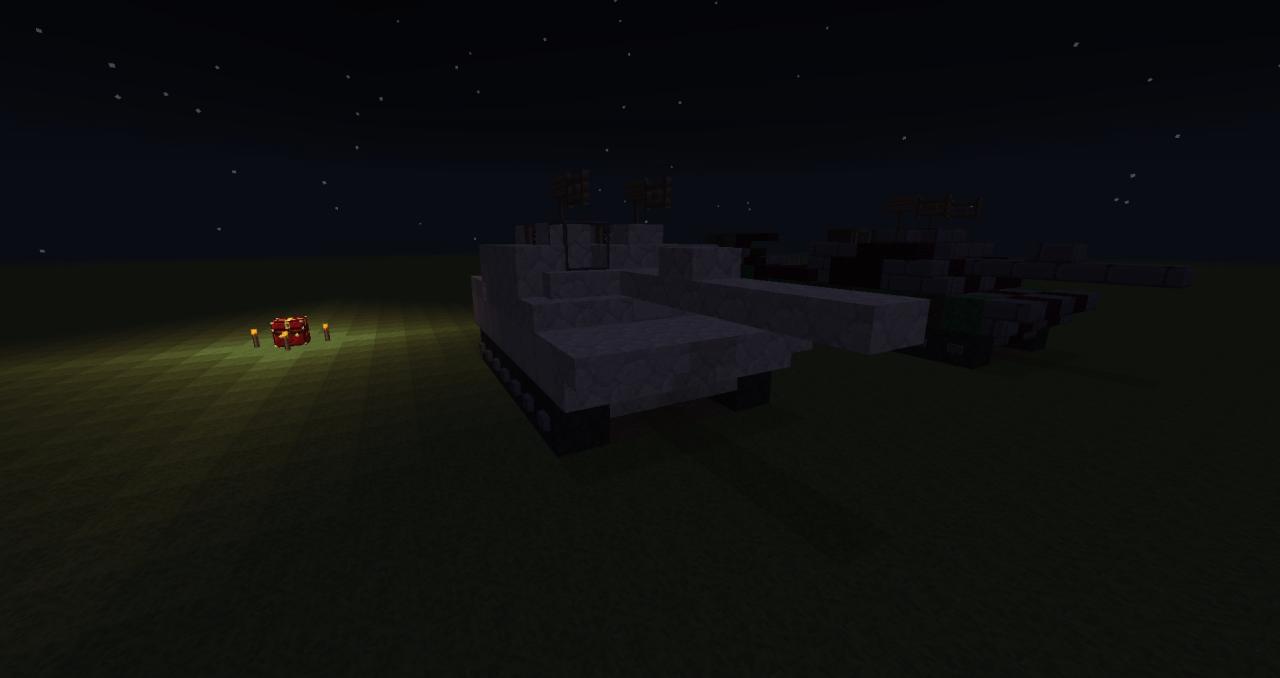 M1A2 Abrams Minecraft Map