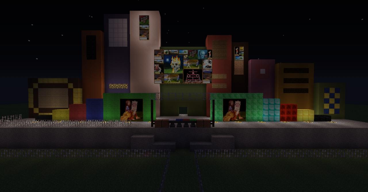 PSF-Festival and Fun (Download) Minecraft Map