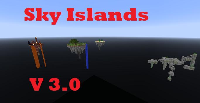 Sky Islands [version 3.0] Minecraft Map