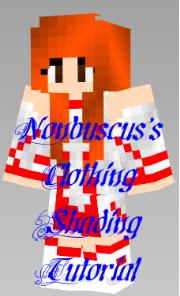 Clothing Shading Tutorial Minecraft Blog