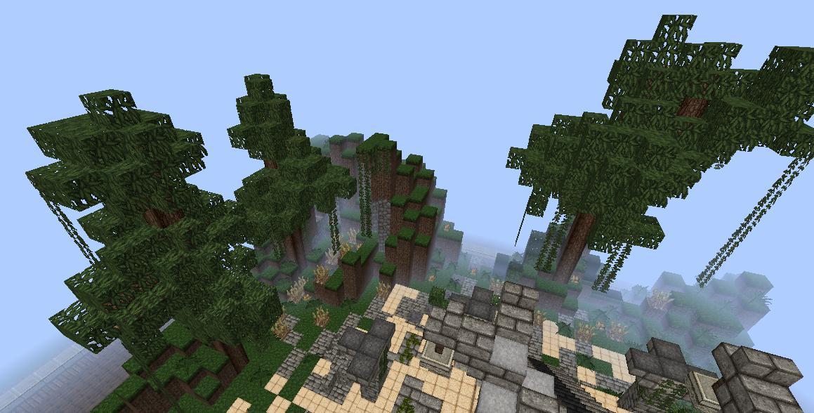 Mesoamerican Build I Minecraft Map