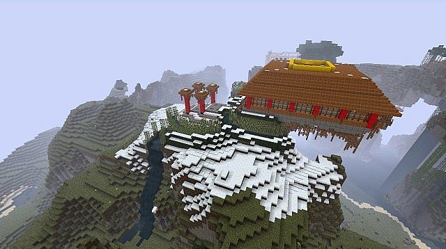 Valley Village Minecraft Map
