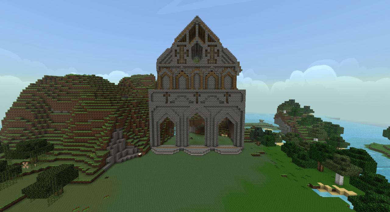 Random builds by me! Minecraft Map