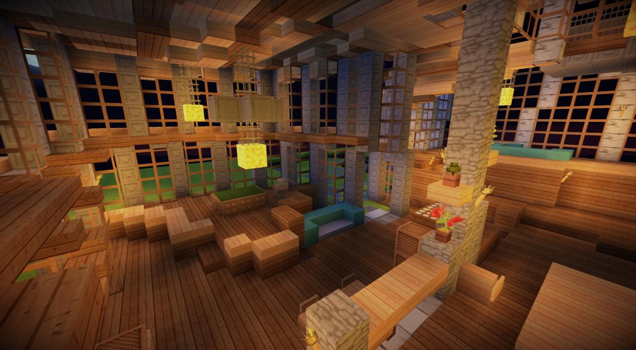 Meh Dream House Minecraft Map